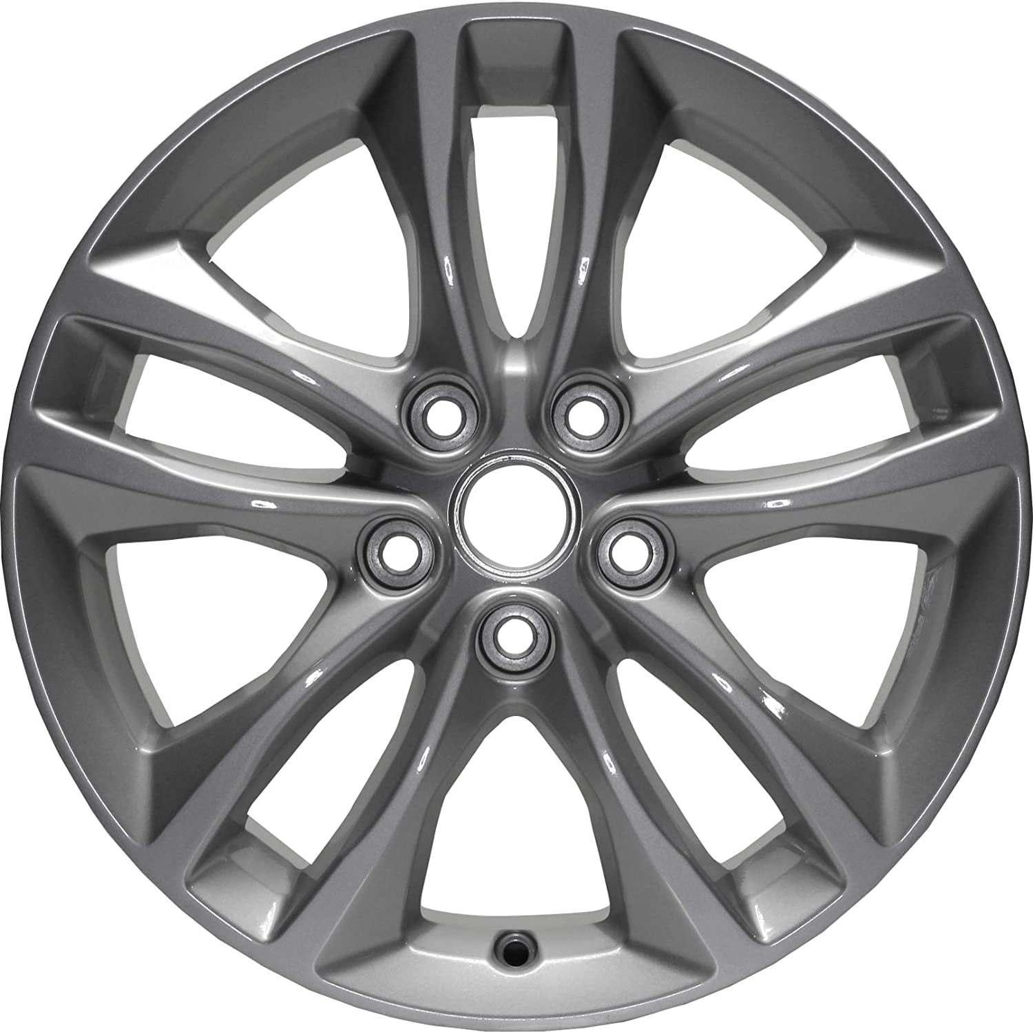 Aluminum Wheel Rim 17 inch for Chevy Malibu 16-18 5 Lug Silver ...