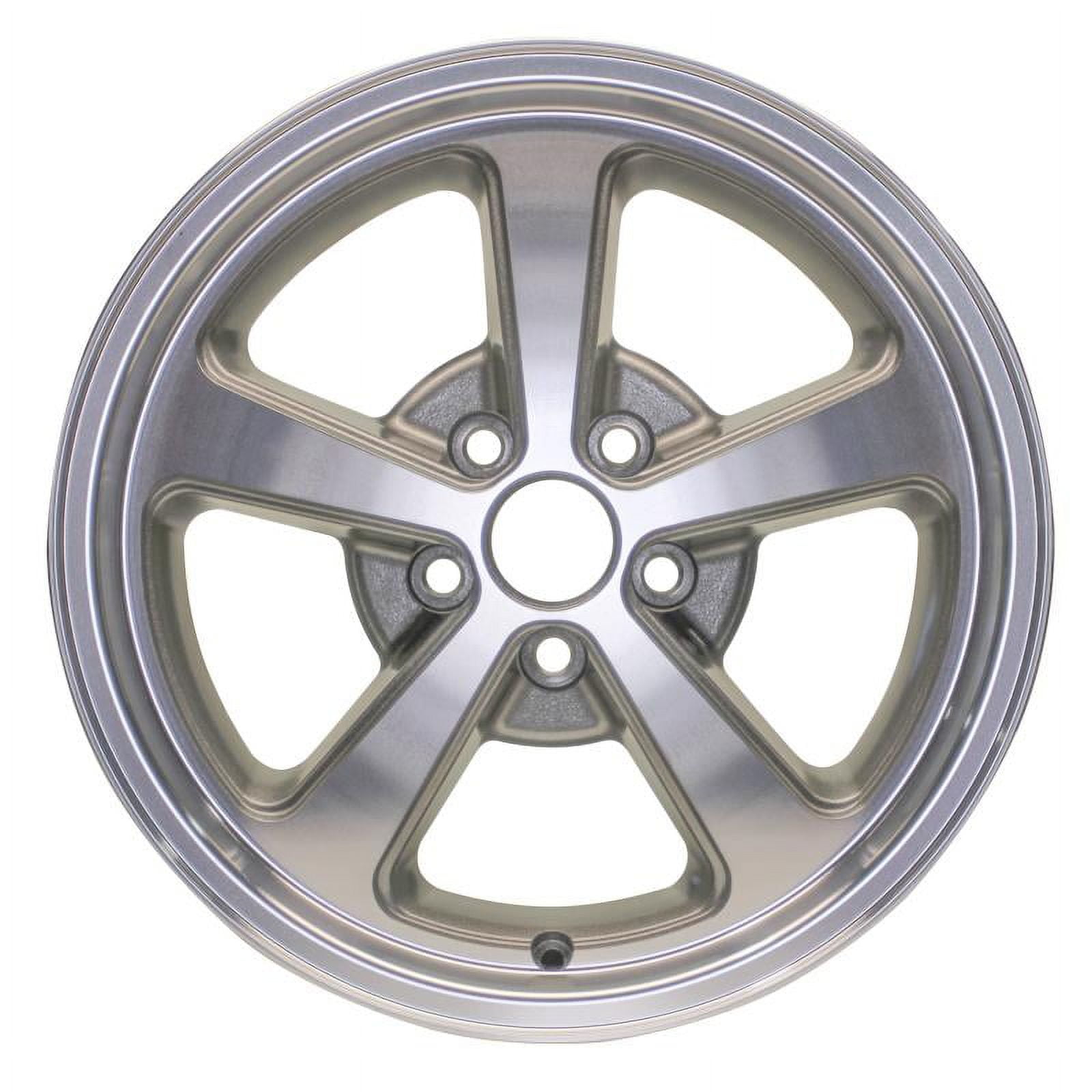 Lug Mustang Rims