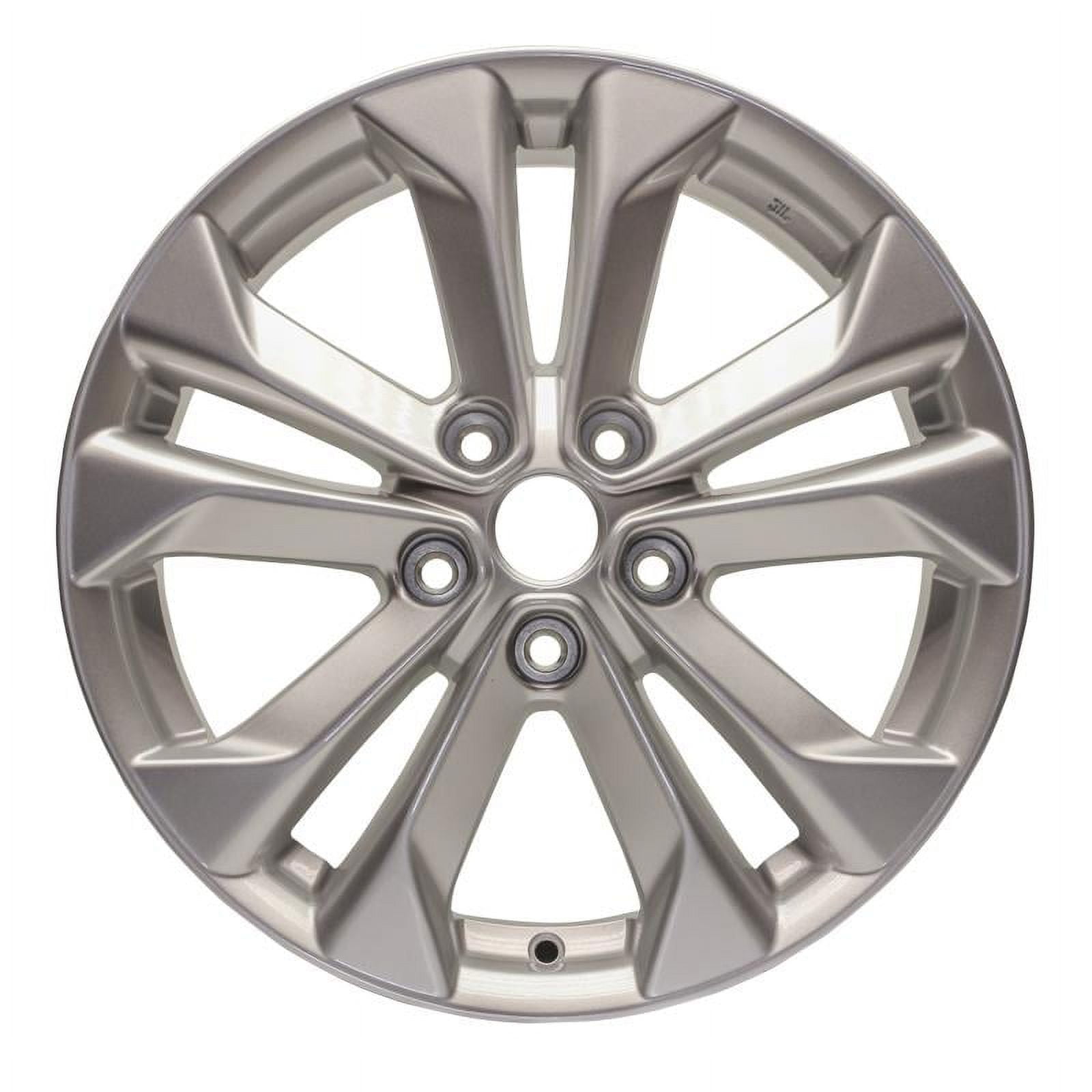 Aluminum Wheel Rim 17 inch for Nissan Rogue 14-18 5 Lug Silver ...