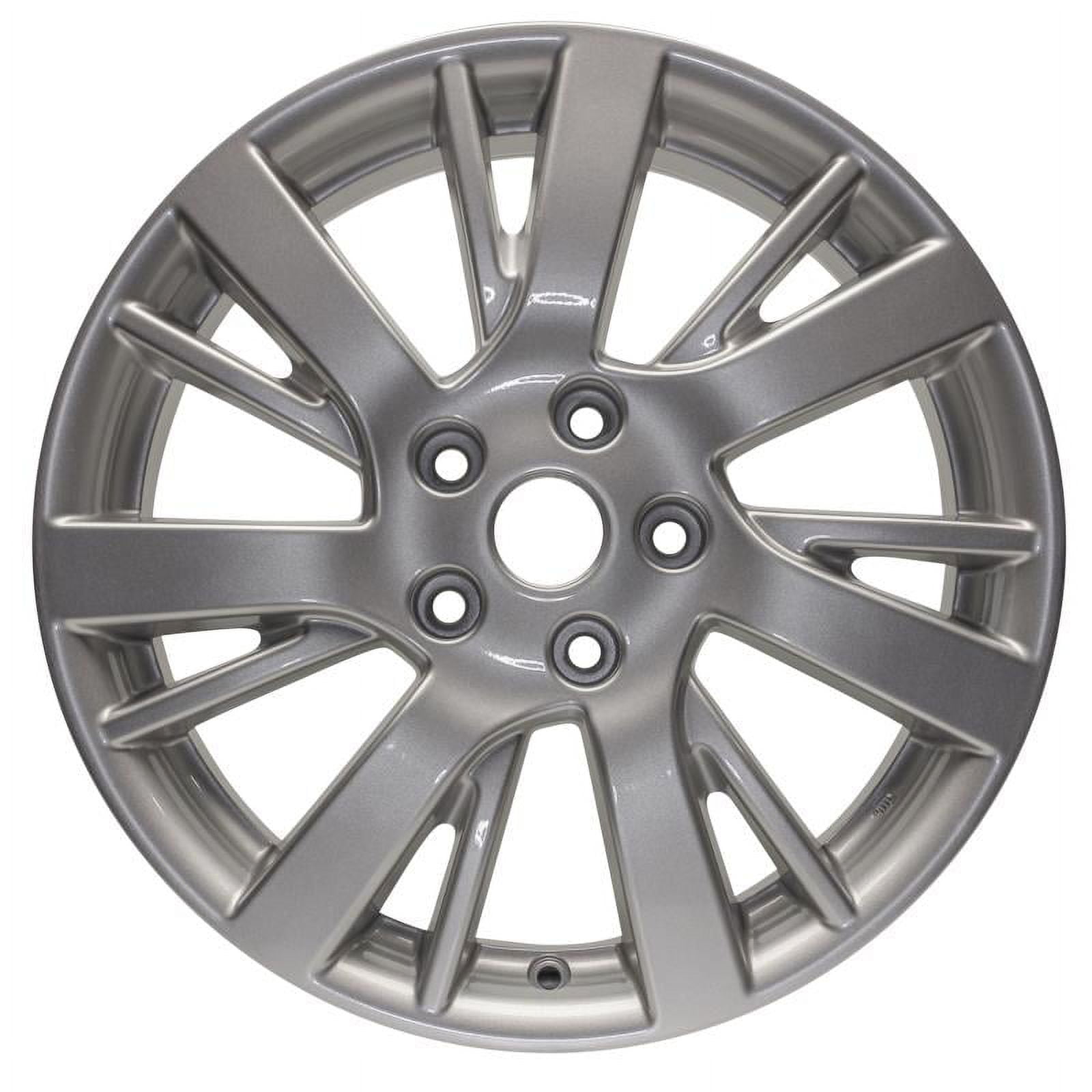 Aluminum Wheel Rim 17 inch for Nissan Sentra 13-16 5 Lug silver ...