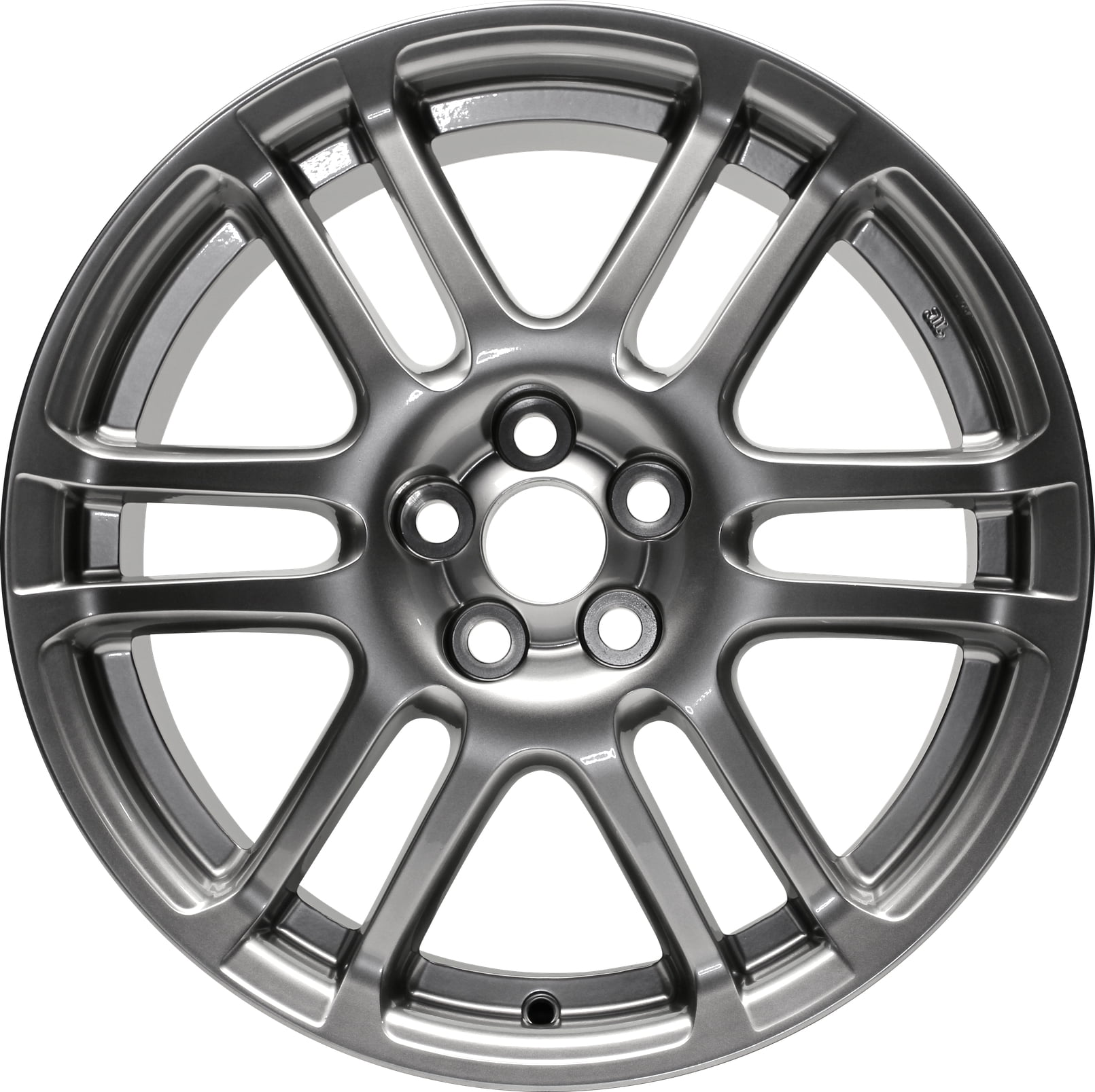 Aluminum Wheel Rim 17 inch for Scion tC 5-10 5 Lug Silver - Walmart.com