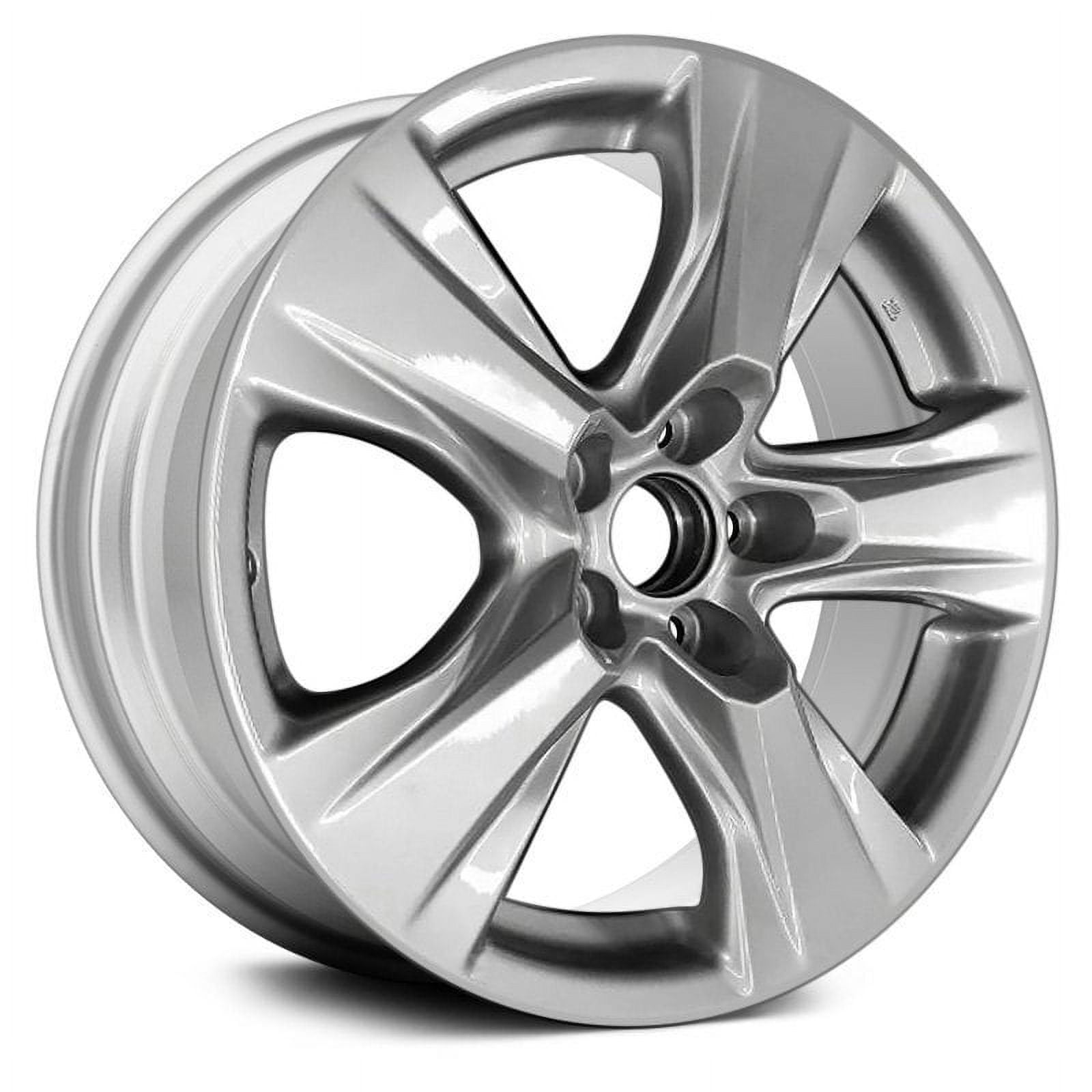 Aluminum Wheel Rim 17 inch for Toyota RAV4 19 5 Lug Silver - Walmart.com