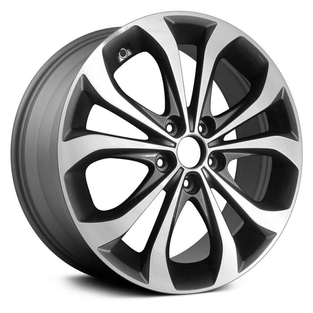 Aluminum Wheel Rim 18 Inch For Hyundai Sonata 2013-2015 5 Lug 114.3mm ...