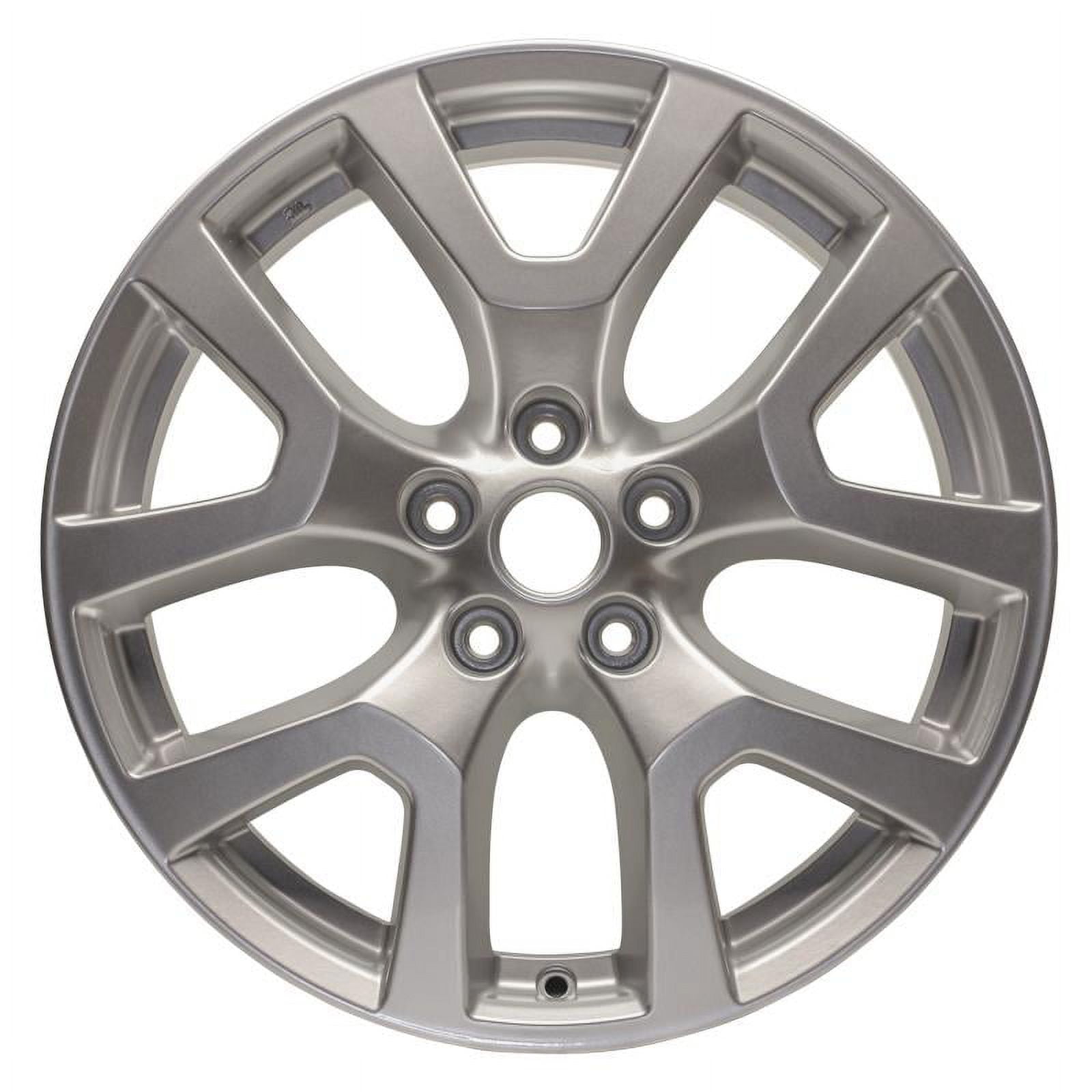 Jante Aluminum Wheel Rim, 18 Inch, 5 Lug for Nissan Rogue 2011-2013 ...