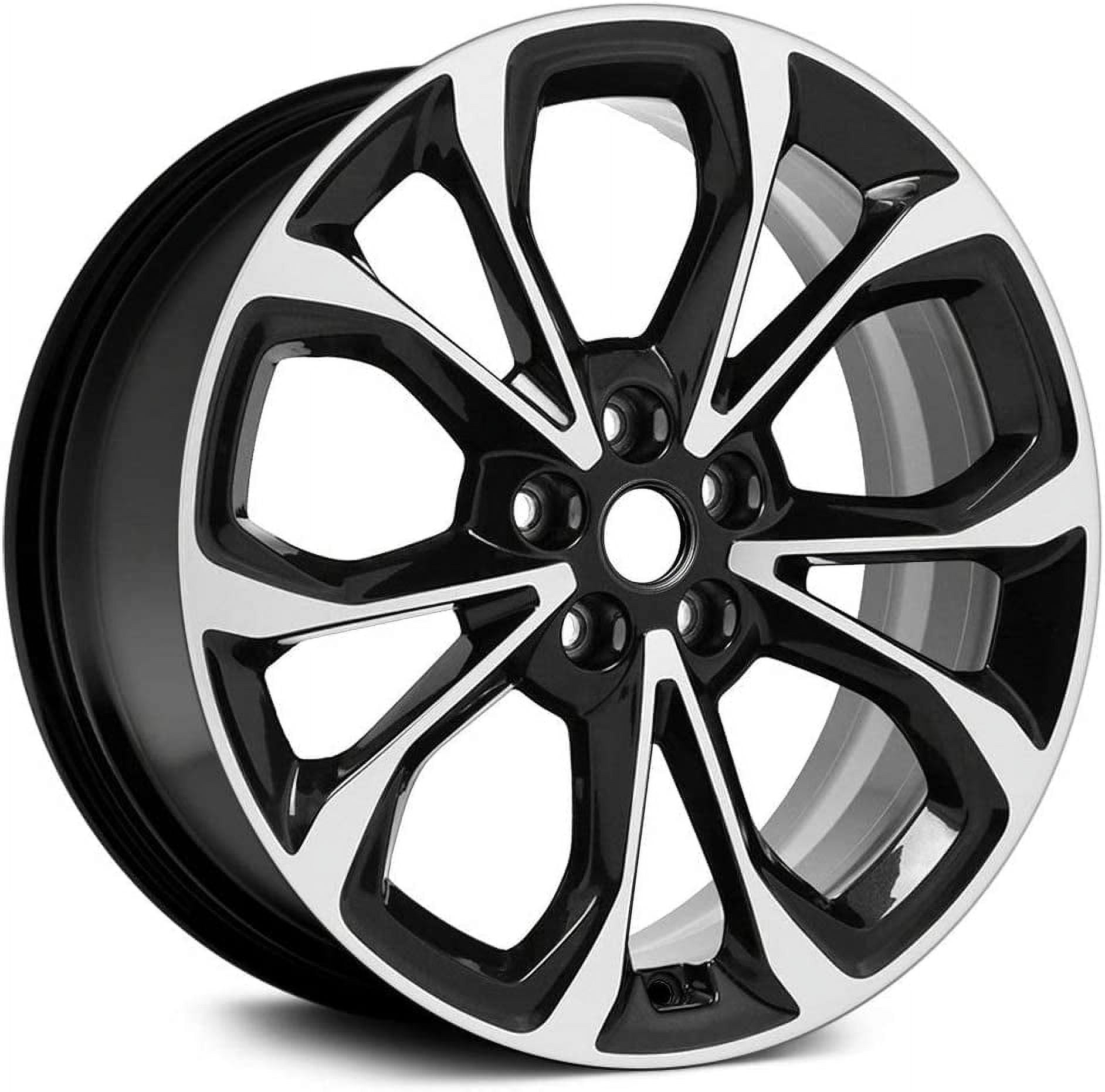 18-Inch Aluminum Automotive Rim for Chevy Cruze 2019, 5 Lug Car Auto ...