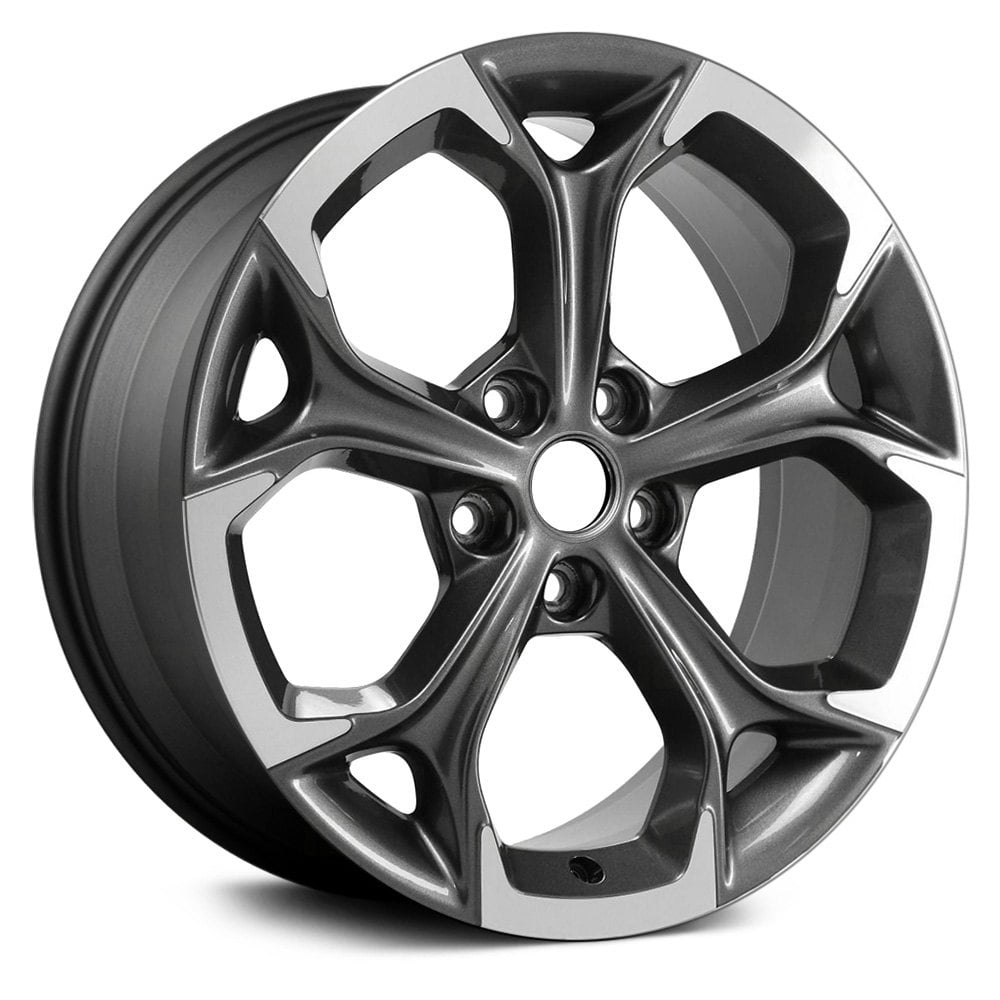 Aluminum Wheel Rim 18 Inch for Chevy Malibu 2019 5 Lug 115mm 5 Spoke ...