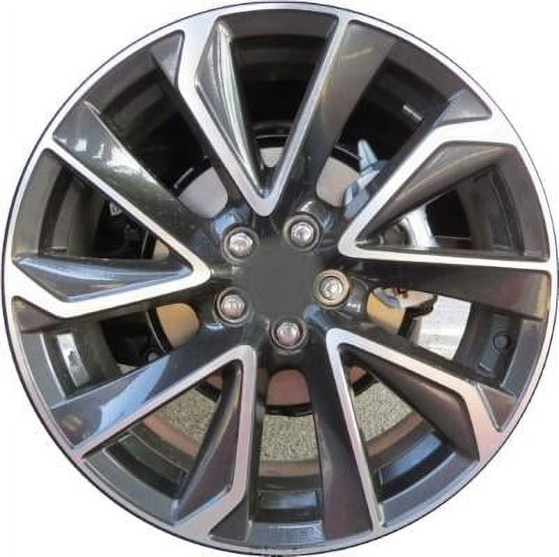 PARTSYNERGY Aluminum 18" Rim for Toyota Corolla 2019-2022, 5 Lug 100mm ...