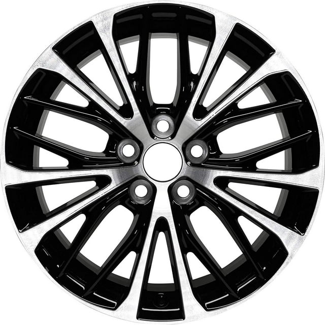 Aluminum Wheel Rim 18 inch for Toyota Camry 18 5 Lug Black - Walmart.com
