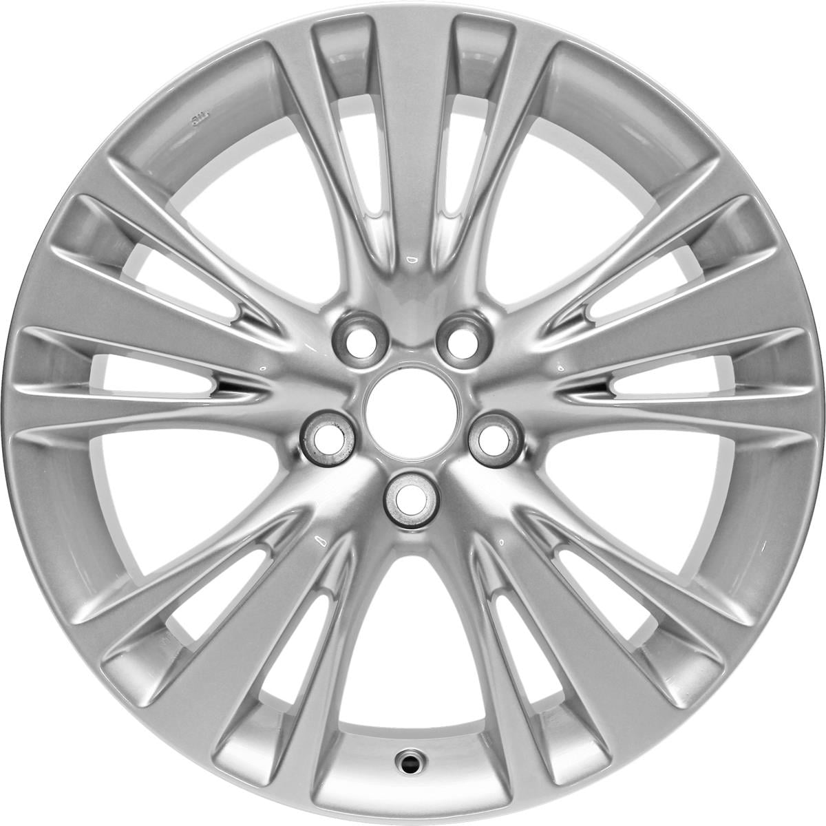 Aluminum Wheel Rim 19 Inch For Lexus RX 2010-2013 5 Lug 114.3mm 5 Spoke ...