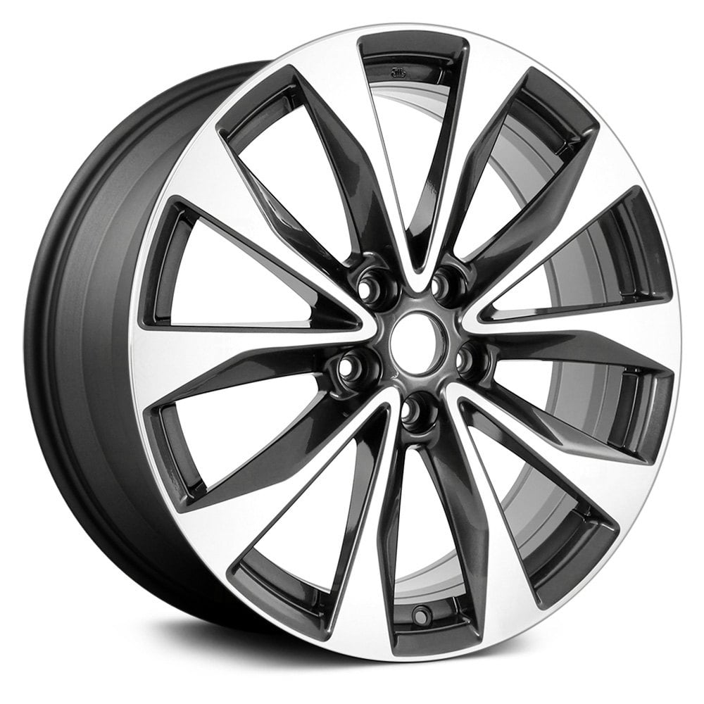 Aluminum Wheel Rim 19 Inch for Nissan Maxima 2016-2019 5 Lug 114.3mm 10 ...