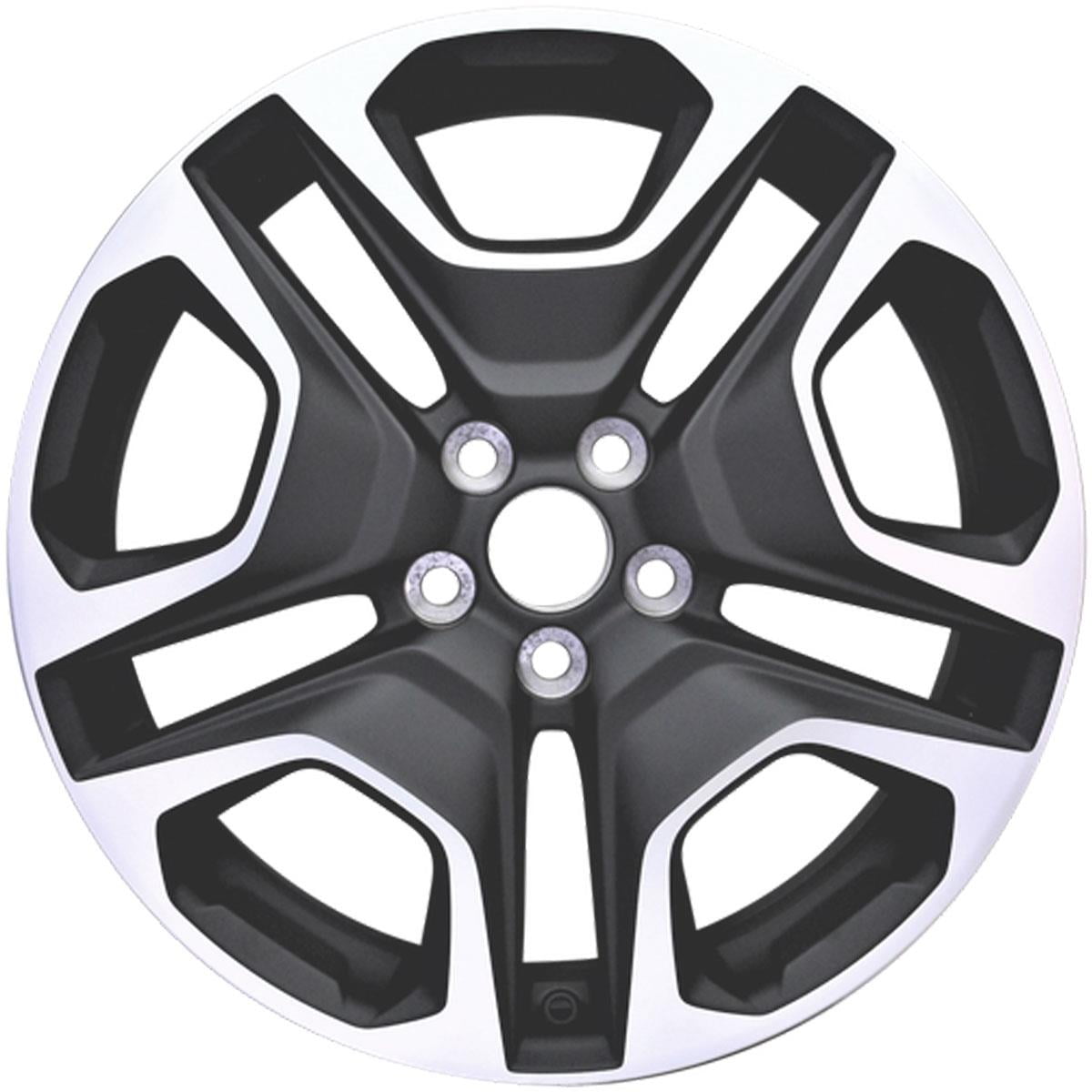 Aluminum Wheel Rim 19 Inch for Toyota RAV4 2019 5 Lug 114.3mm 10 Spoke ...