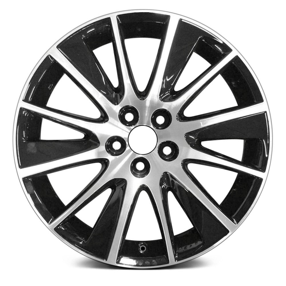 Aluminum Wheel Rim 19 inch for Toyota Highlander 17-19 5 Lug Black ...