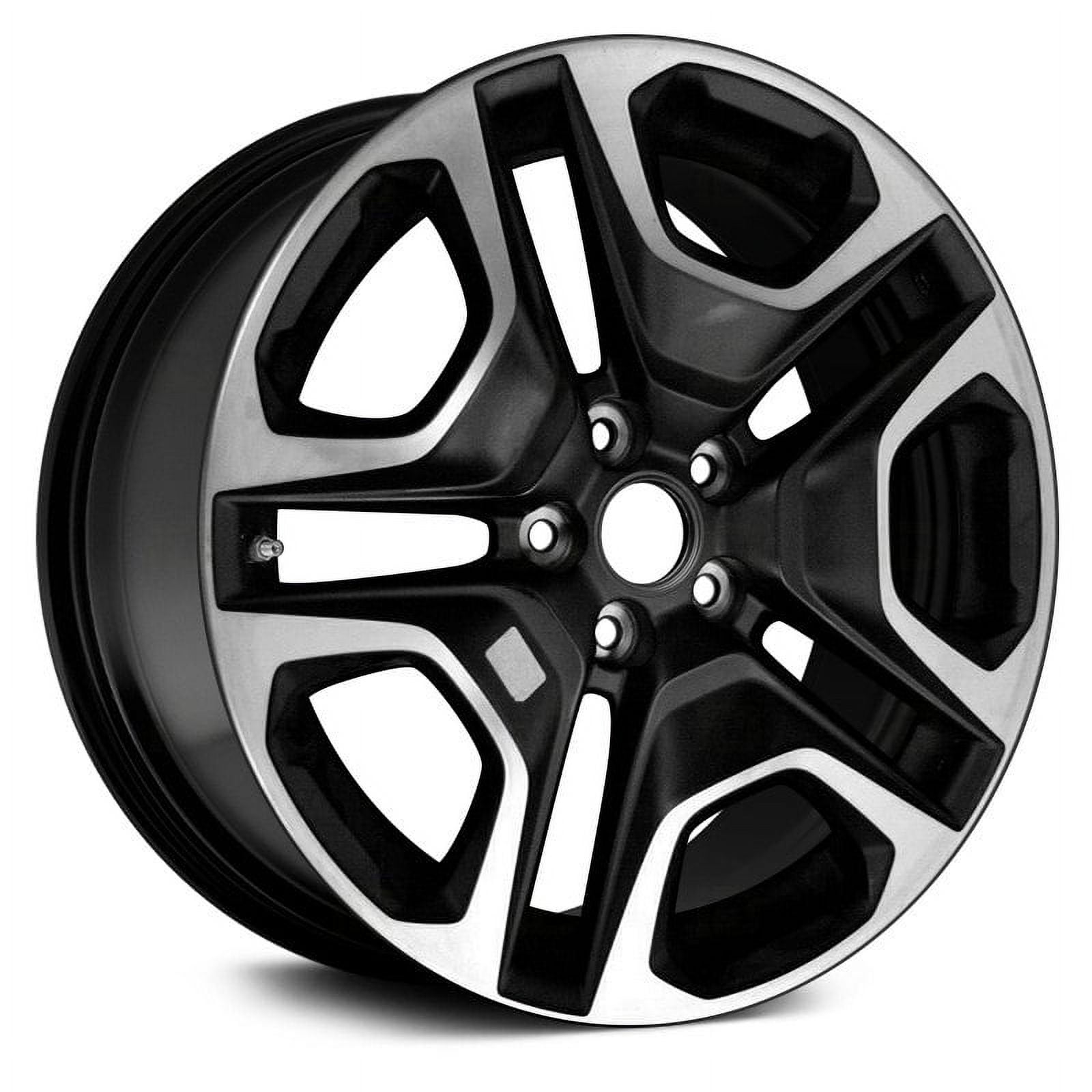 Aluminum Wheel Rim 19 inch for Toyota RAV4 19 5 Lug Black - Walmart.com