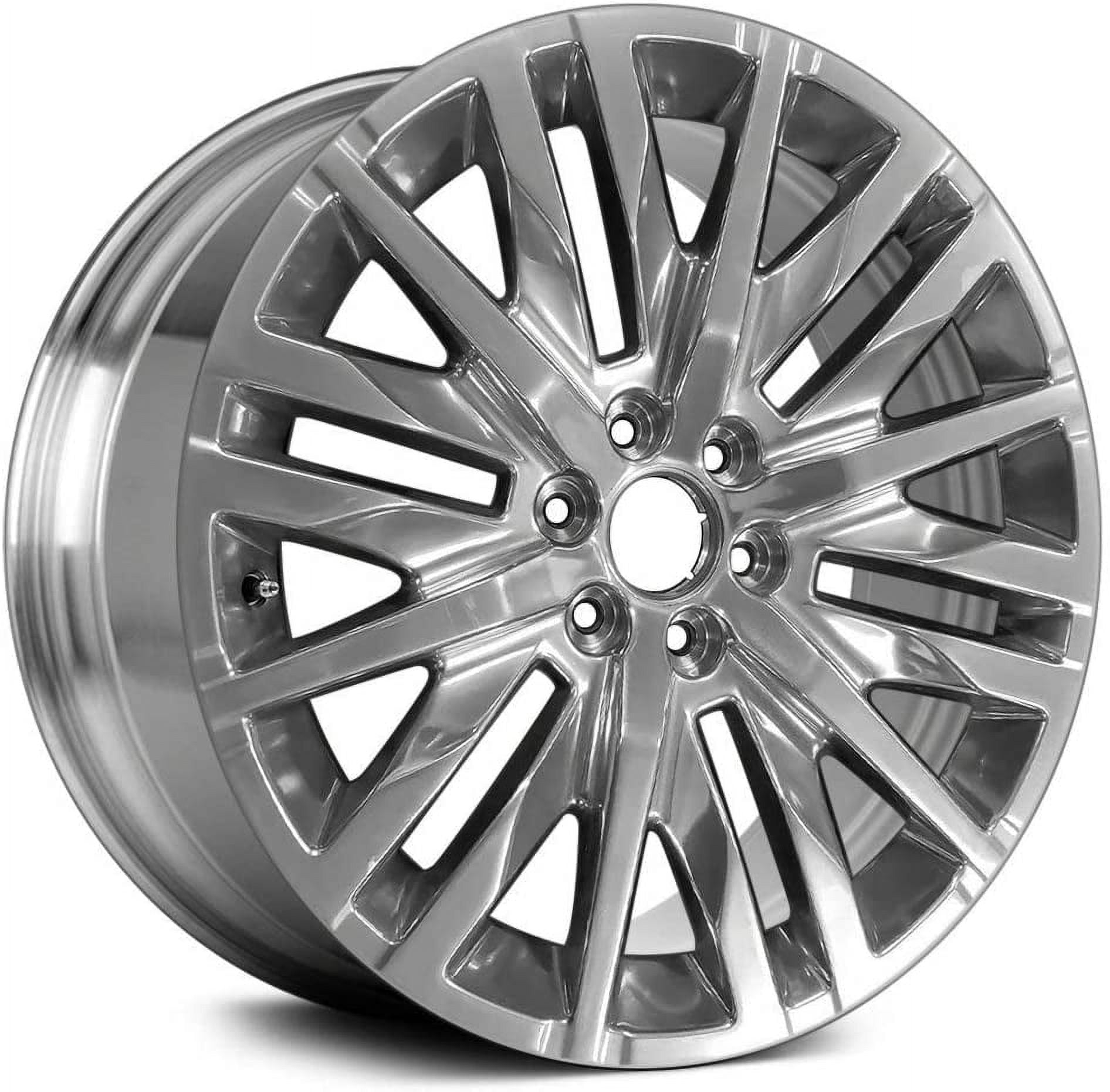 Aluminum Wheel Rim 20 inch for Chevy Silverado 1500 2019 6 Lug Silver ...
