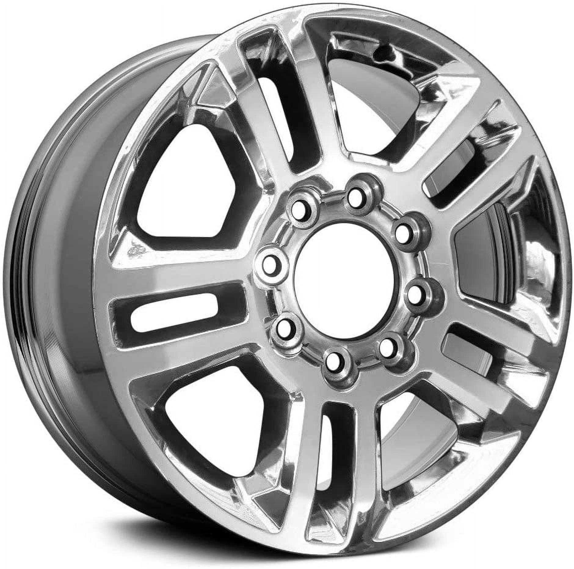 Aluminum Wheel Rim 20 inch for Chevy Silverado 2500 15-17 8 Lug Chrome ...