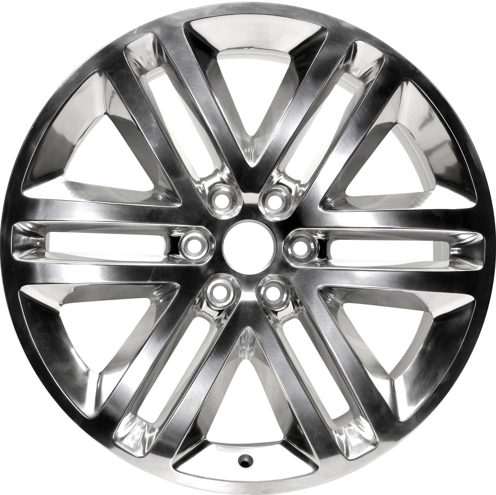 Aluminum Wheel Rim 22 inch for Ford Expedition 2015-2017 6 Lug Silver ...