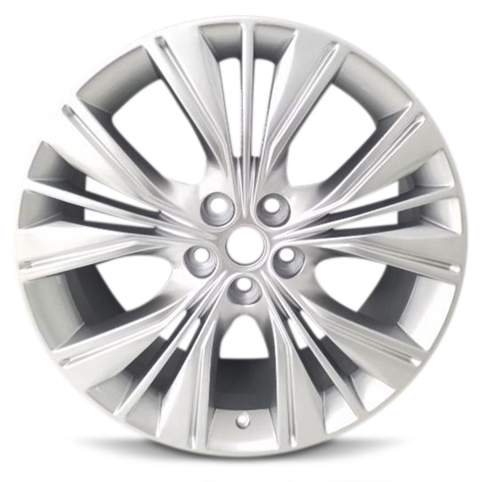 Aluminum Wheel Rim for 20 Inch 14-17 Chevy Impala New Style 5 Split ...