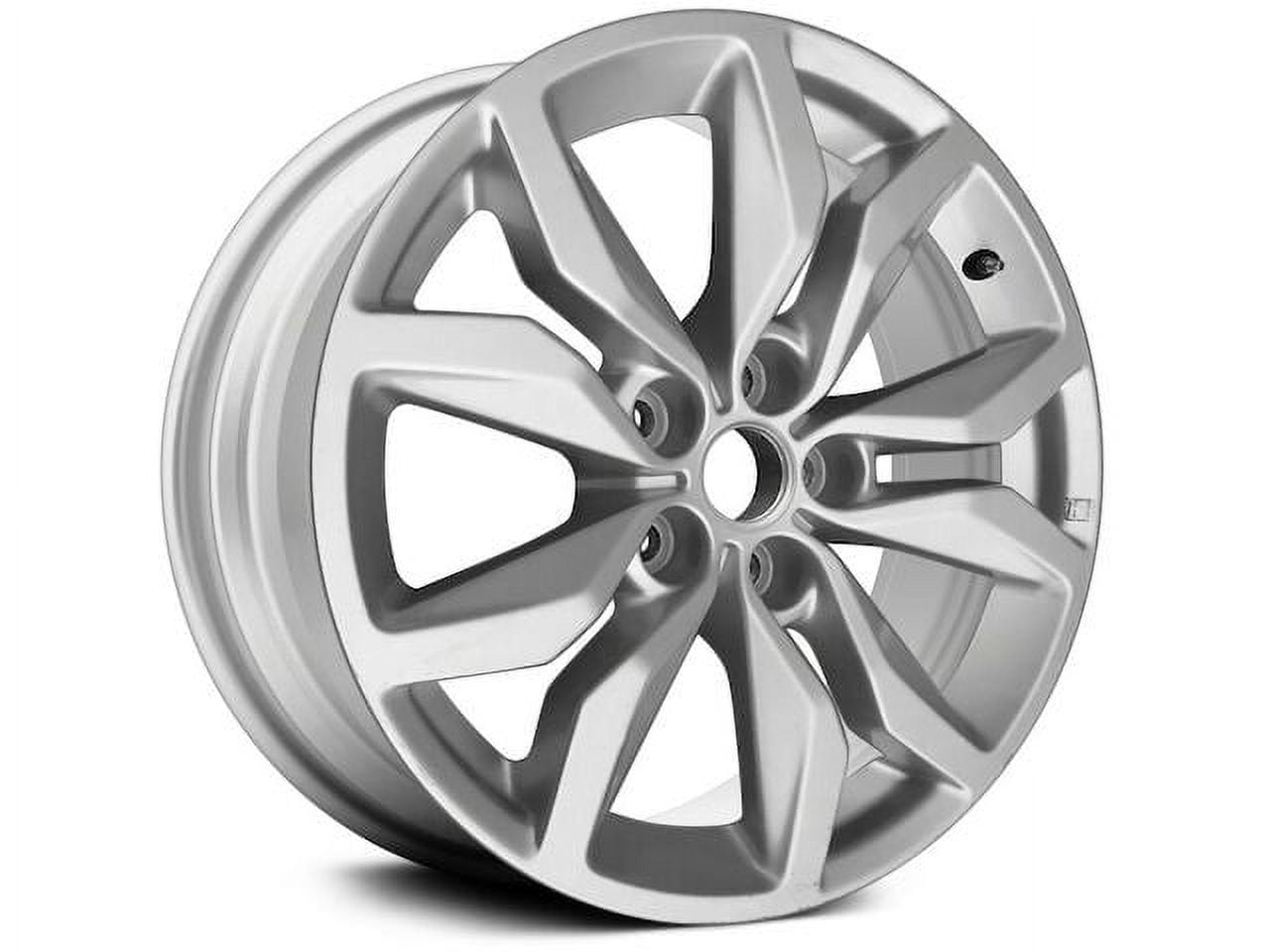 Chevy Impala 2016-2020 Compatible 18x8 Inch Silver Aluminum Wheel, 42mm ...