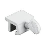Sliding Window Lock, 1/2 in., Diecast Construction, White, For Vinyl ...