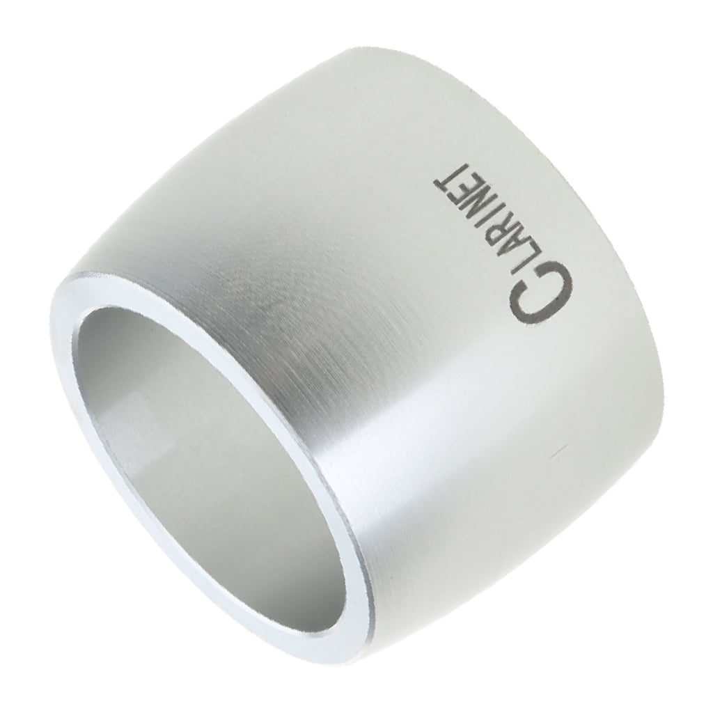 Aluminum Wide Saxophone Mouthpiece Fastener Clip Compact Sax Ligatures ...