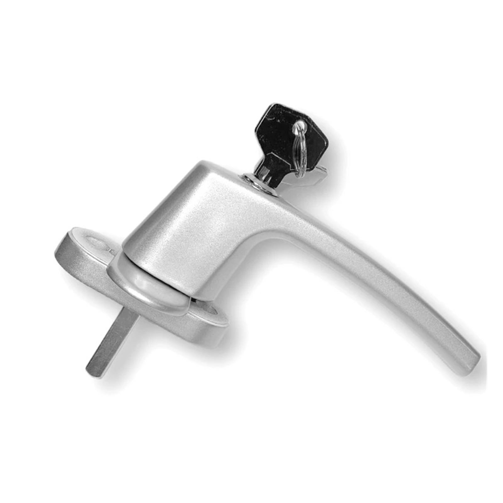 Aluminum Window Grip Set with Lock, Proofing Handles with Key for House ...