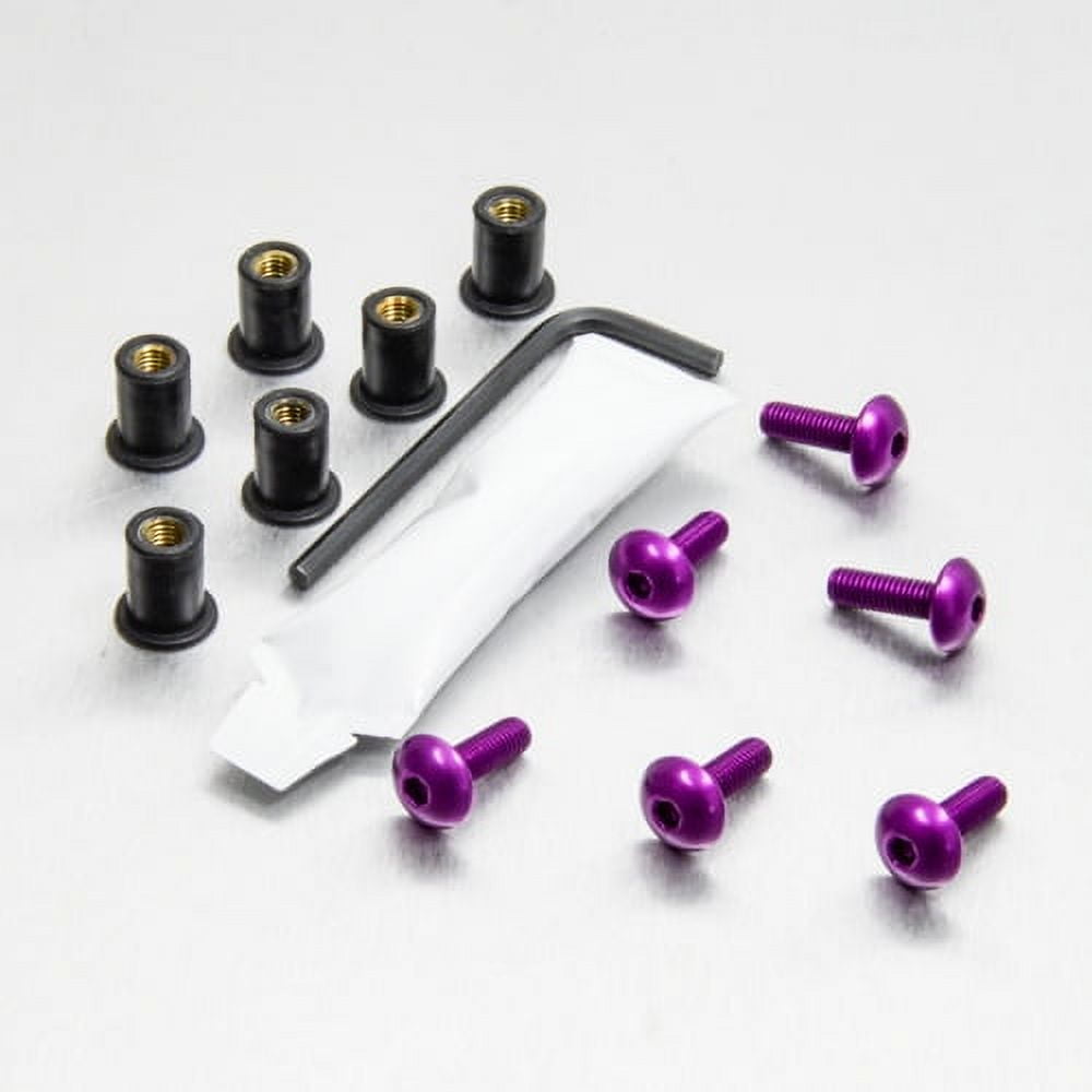 Aluminum Windshield Kit 6 Bolt (SK100) - Walmart.com