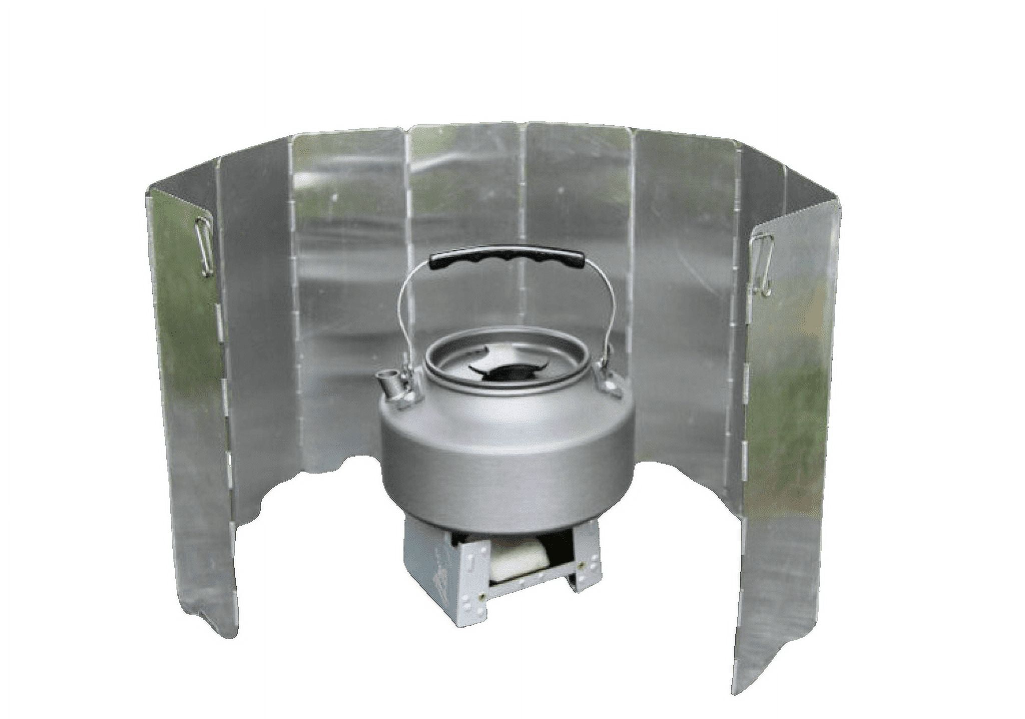 Aluminum Windshield for 8/9/10 Plate Gas Stove Wind Protection for ...