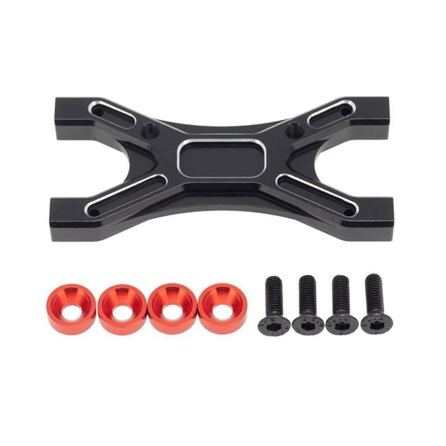 Aluminum Wing Mount Cross Brace for Arrma 1-7 Scale Limitless - Walmart.com