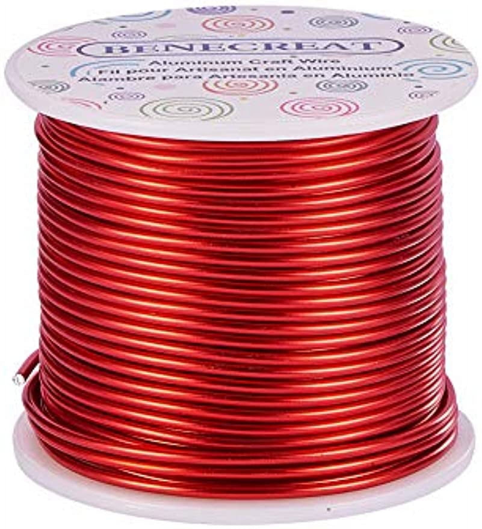 Aluminum Wire 18 Gauge 492 FT Anodized Jewelry Craft Making Beading ...