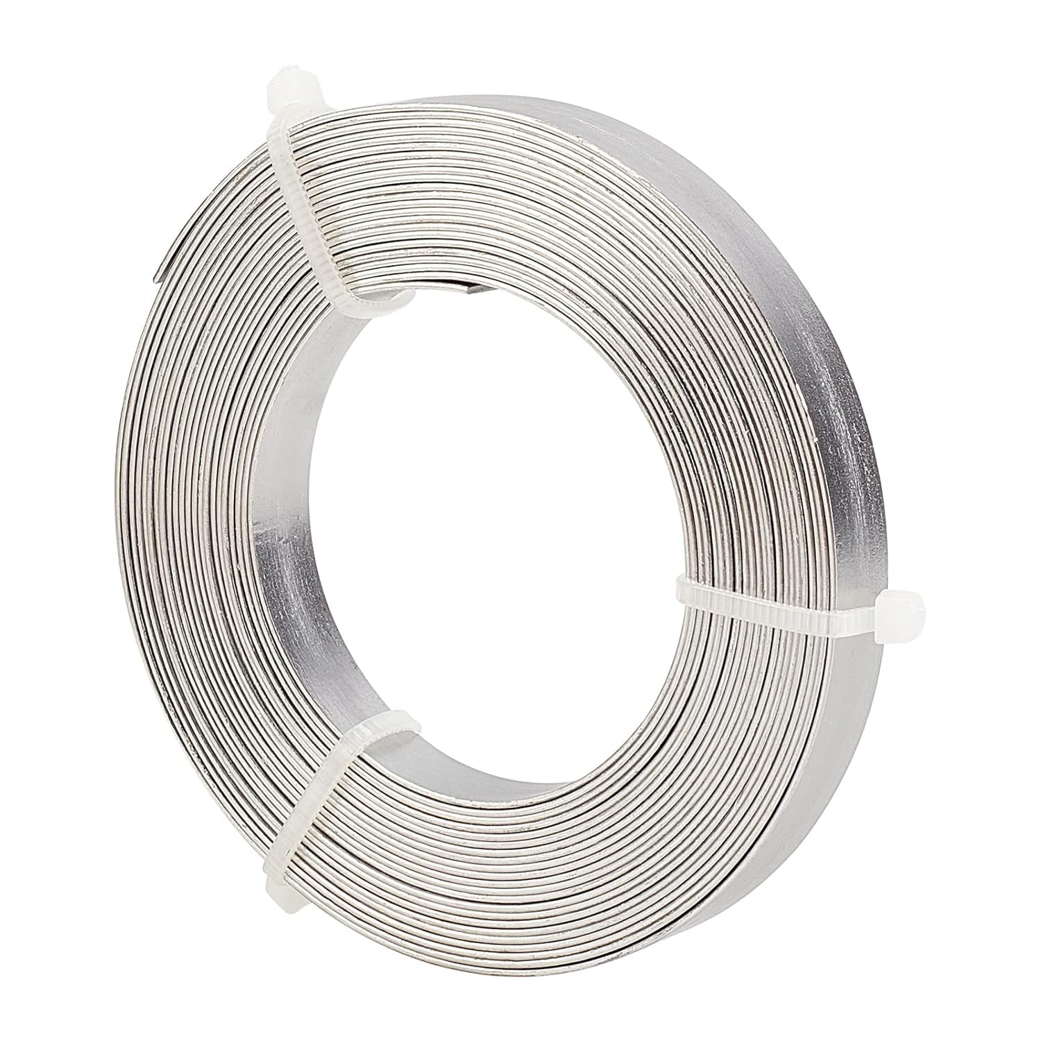 Aluminum Wire Flat Craft Wire Bezel Strip Wire for Cabochons Jewelry ...
