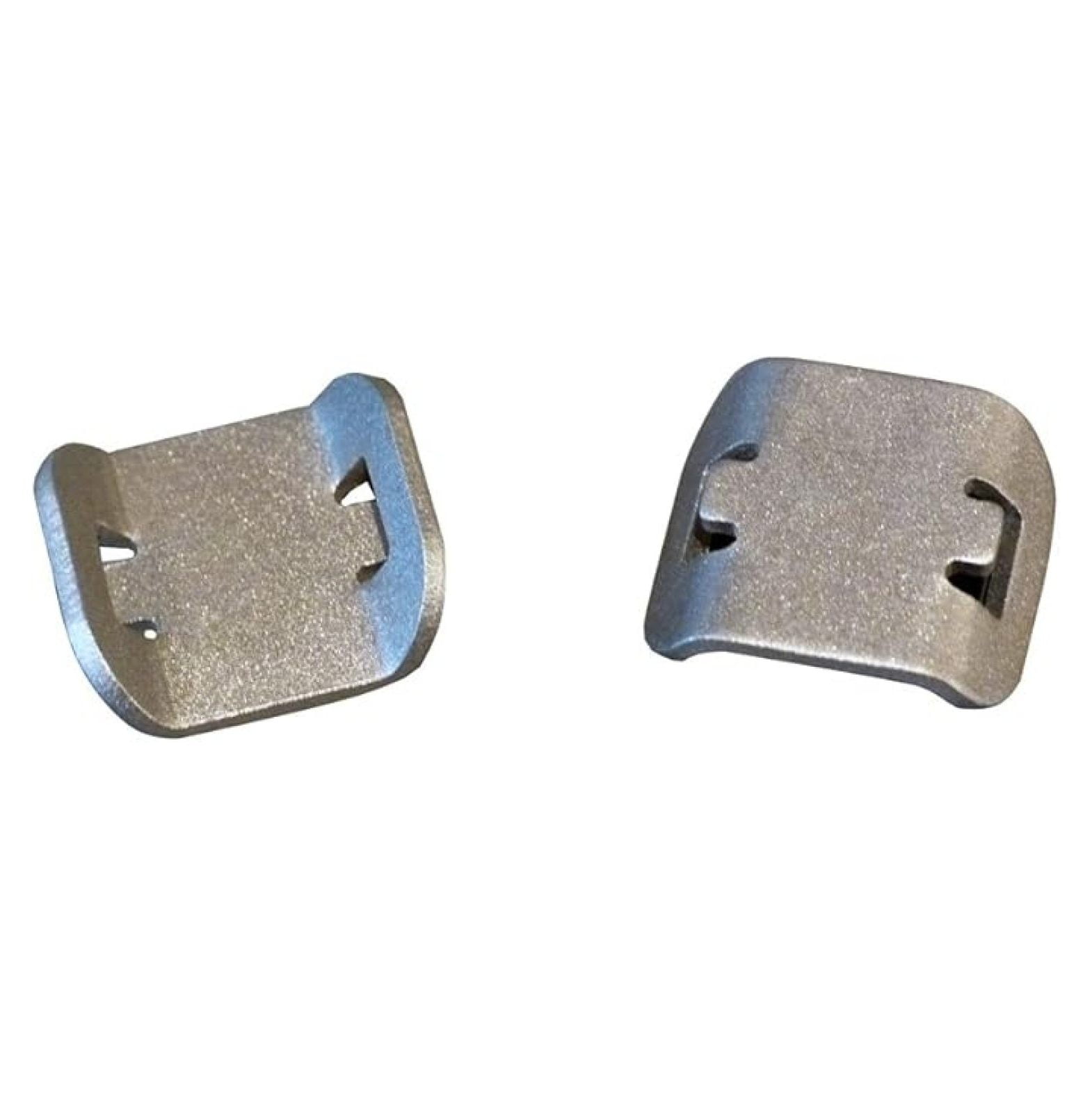 Aluminum Wire Tie Mounts - 25 Pack - Cable Management Clips - Self ...