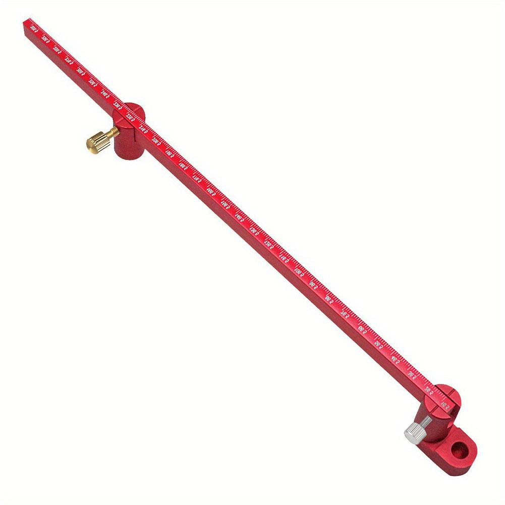 Aluminum Woodworking Scriber for Adjustable Marking with 36.5mm - 300mm ...