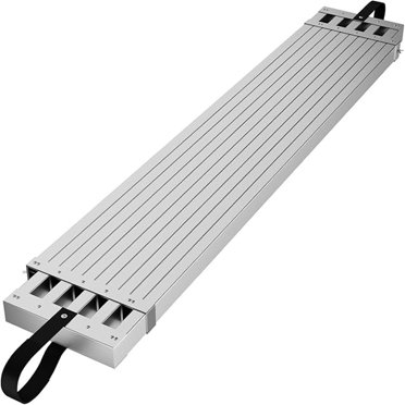 Mescukay Telescoping Work Plank, Aluminum Plank, Adjustable Work ...