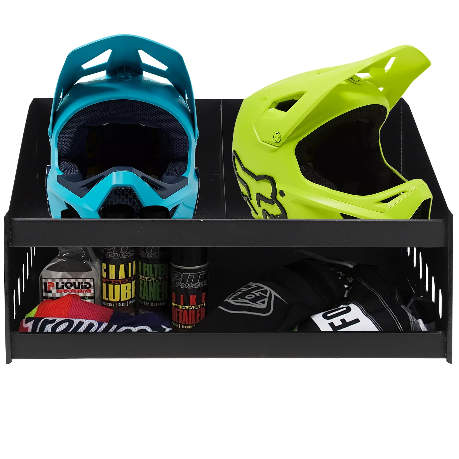 Aluminum Work Station Storage Cabinet Flip-Out Work Tray & Paper Towel ...