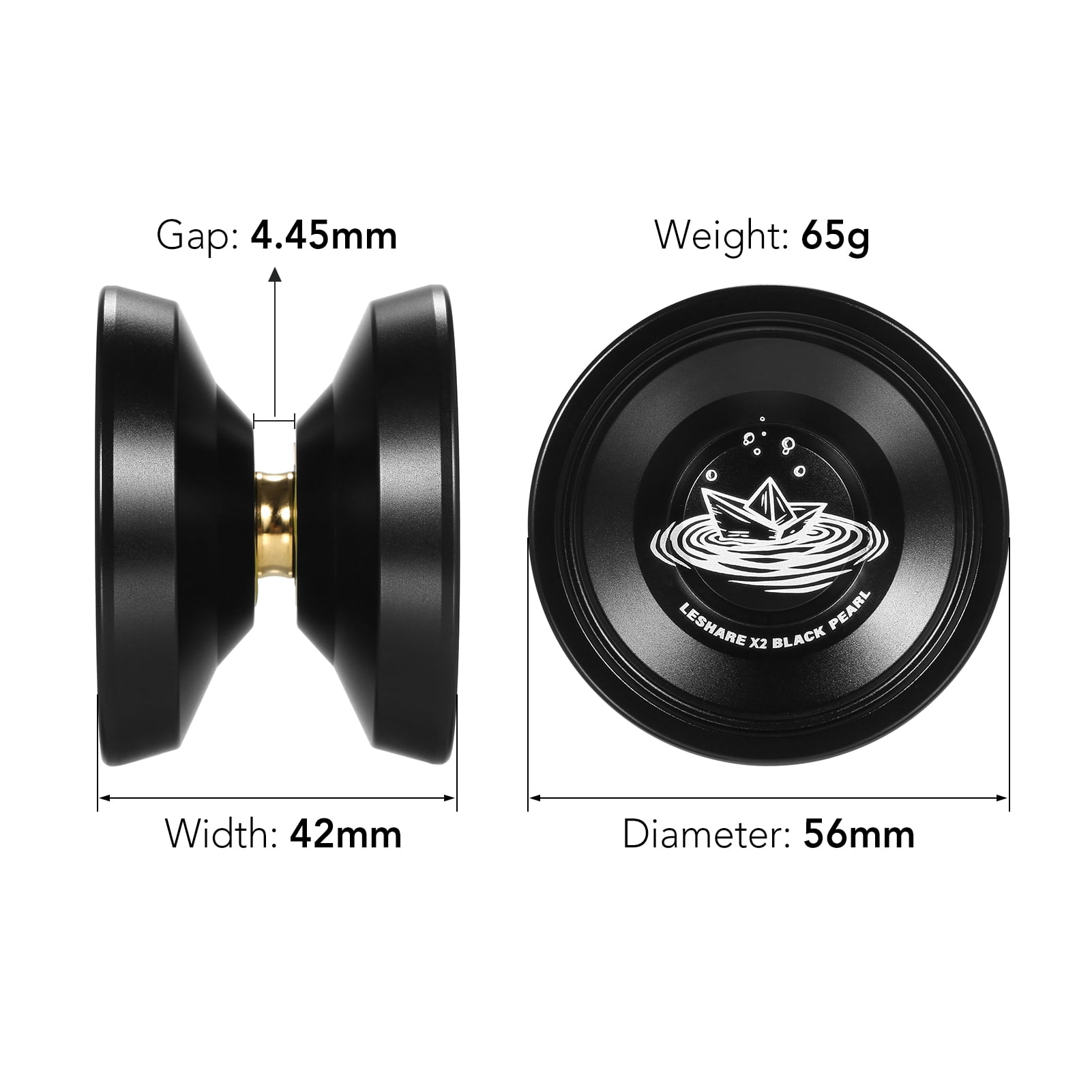 Aluminum Yoyo Ball, Stable High Speed Routine, Anodizing Treatment ...