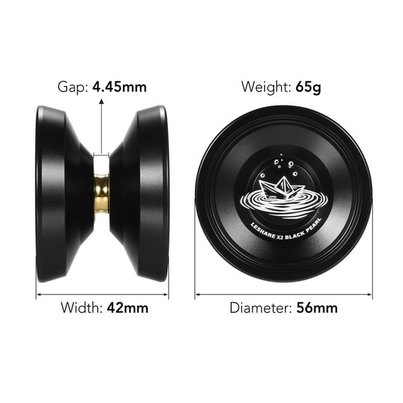 Aluminum Yoyo Ball, Stable High Speed Routine, Anodizing Treatment ...