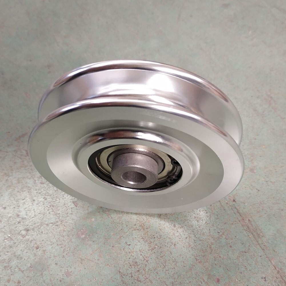 Aluminum Alloy 70-115Mm Fitness Equipment Bearing Pulley Wheel Pulley ...
