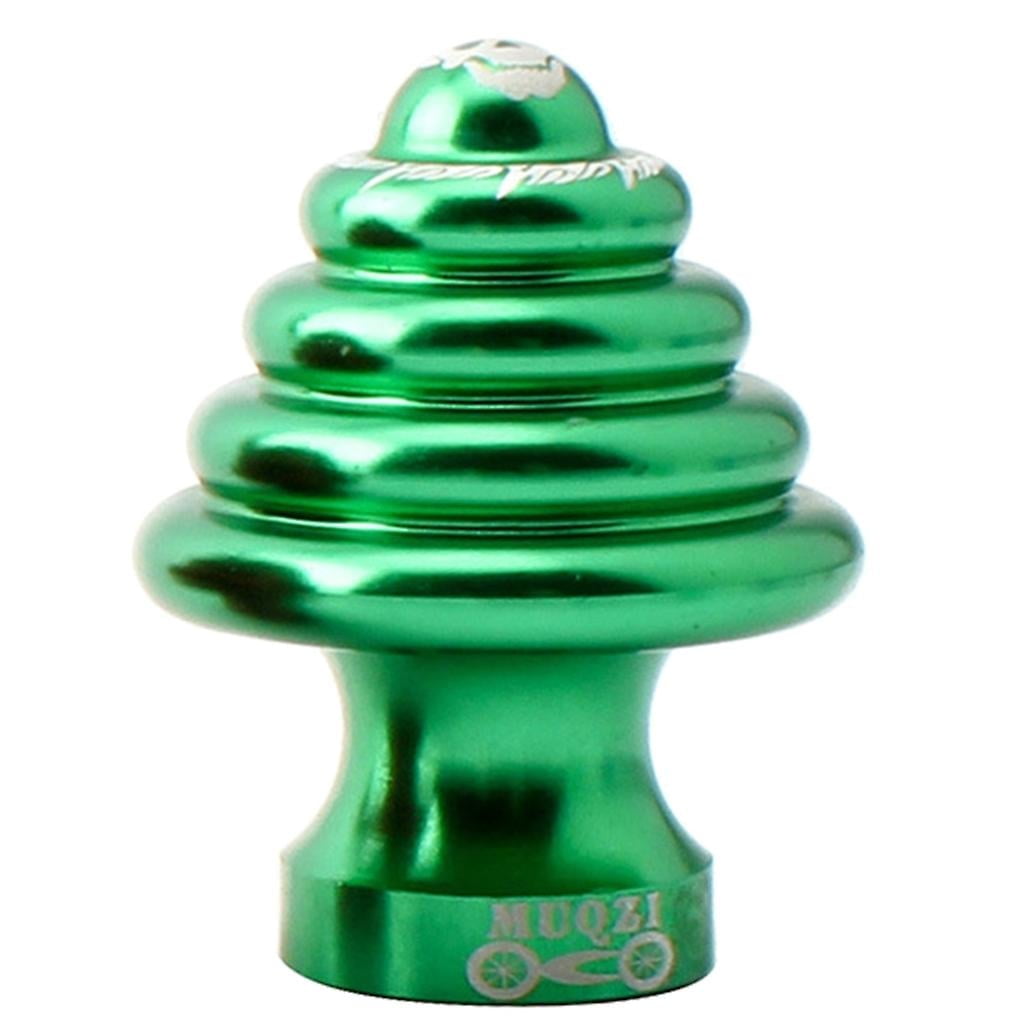 Aluminum-alloy Bike Hub Screw Bike Rear Hub Lock Rings Bicycle-hub Axle ...