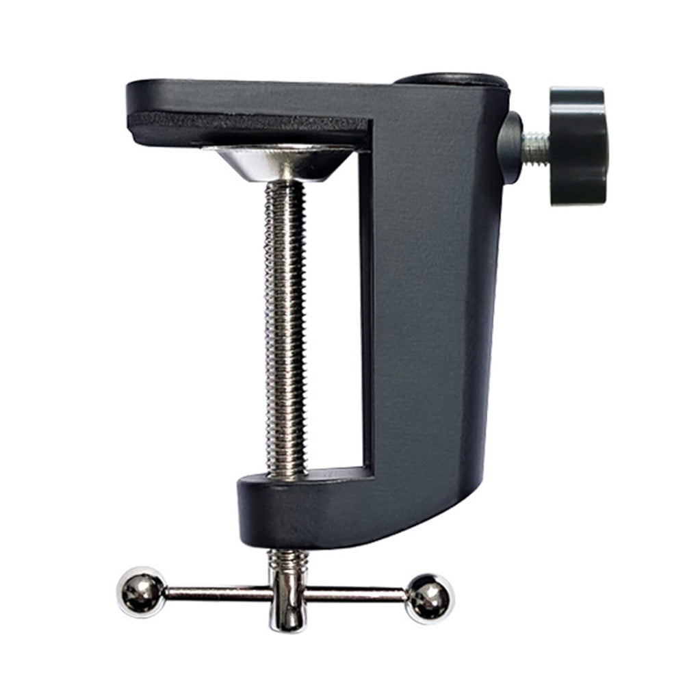 Aluminum alloy base desk lamp I-shaped clamp bracket desktop fixed ...