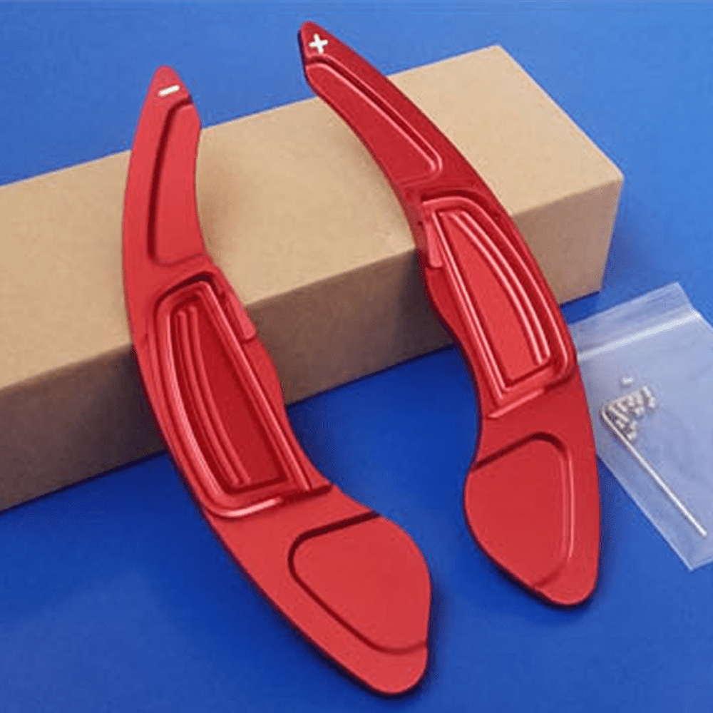 Aluminum alloy car steering wheel lever shift extension shifter ...