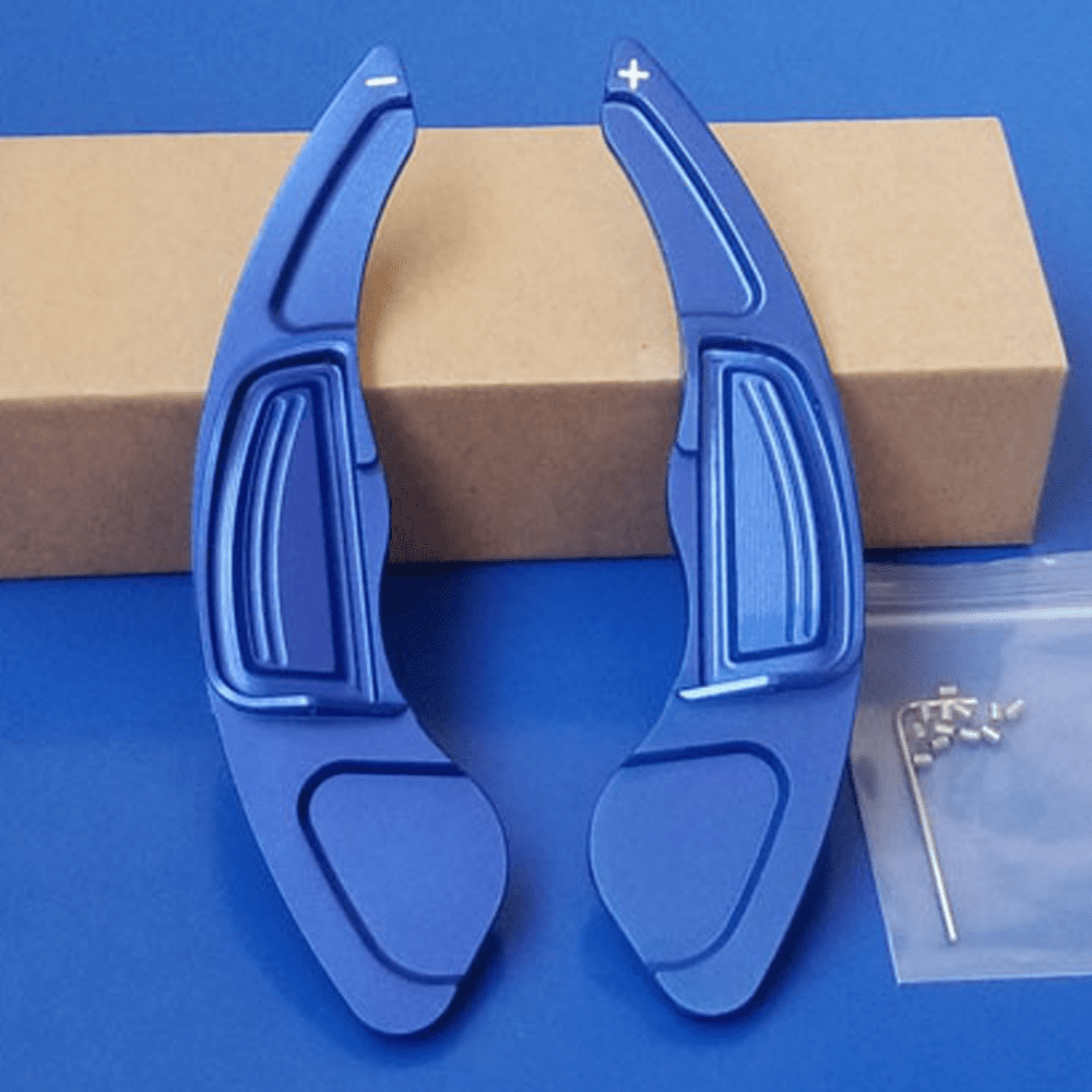 Aluminum alloy car steering wheel lever shift extension shifter ...