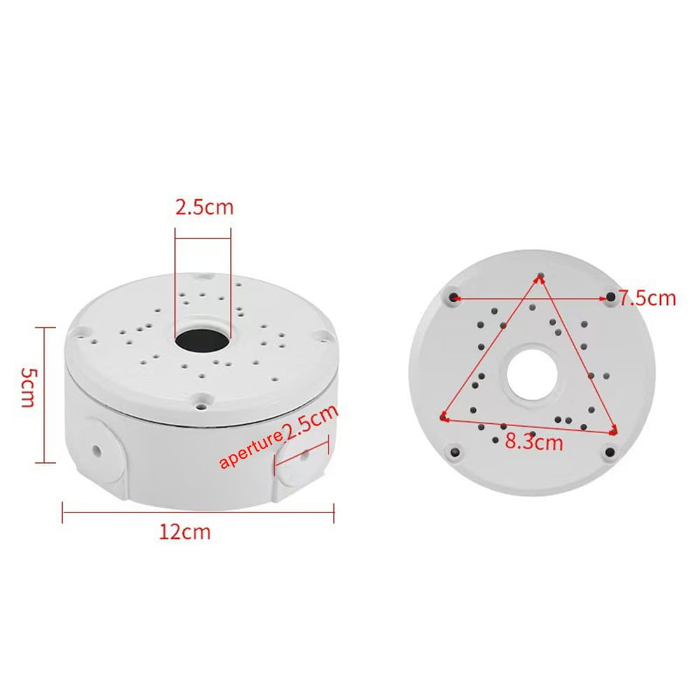 Aluminum Alloy Ceiling Hemispherical Bracket Aluminum Alloy Wire Box ...