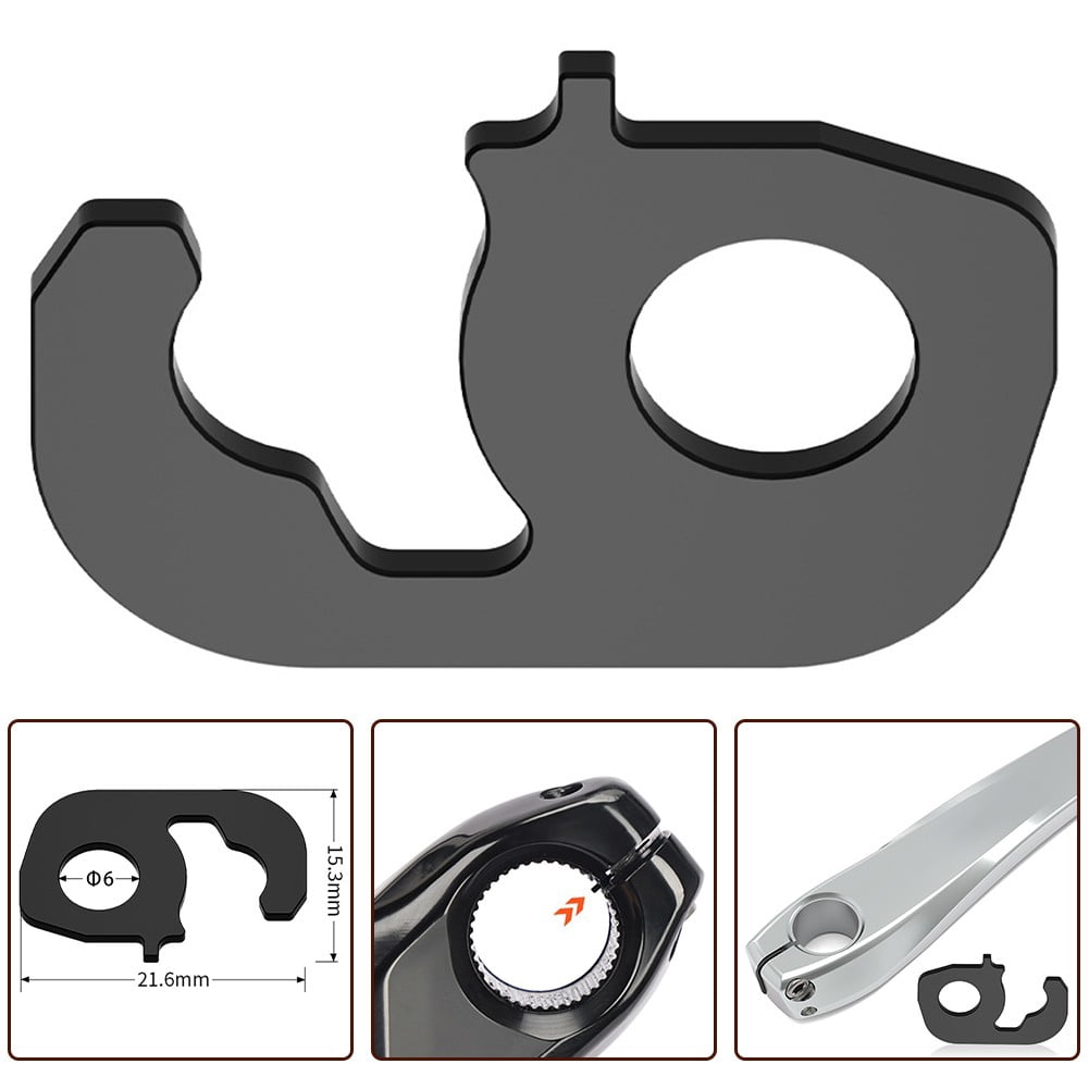 Aluminum alloy crank anti loosening gasket for Shimano Locking Plat ...