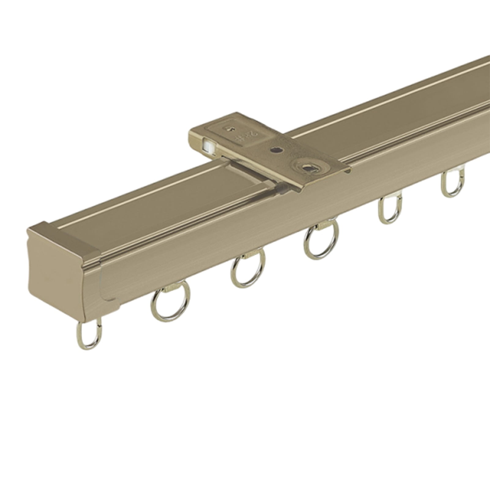 Aluminum alloy curtain tracks, Ceiling Wall Mount Curtain Tracks ...