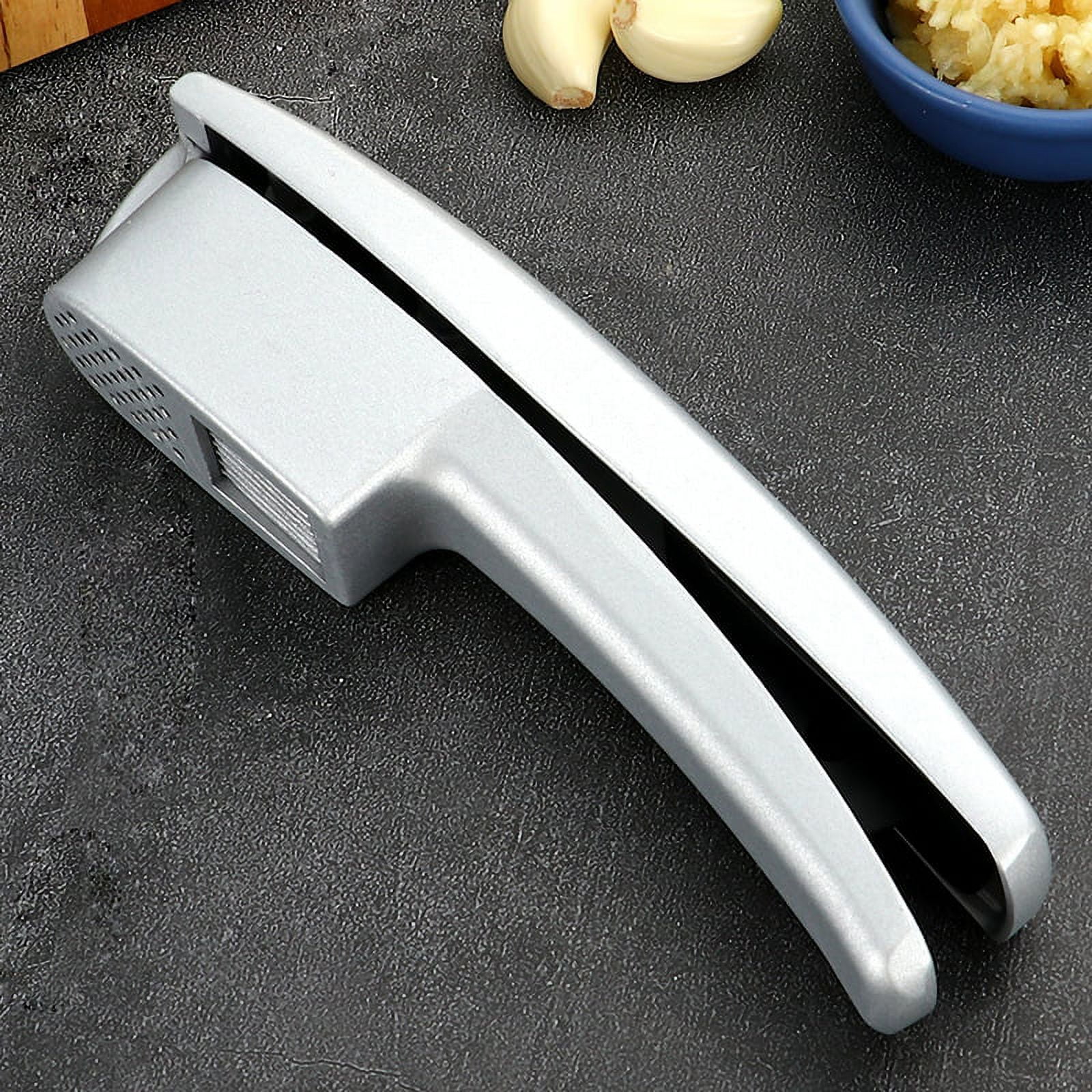 Aluminum alloy garlic mashed garlic slicer manual garlic masher mash ...