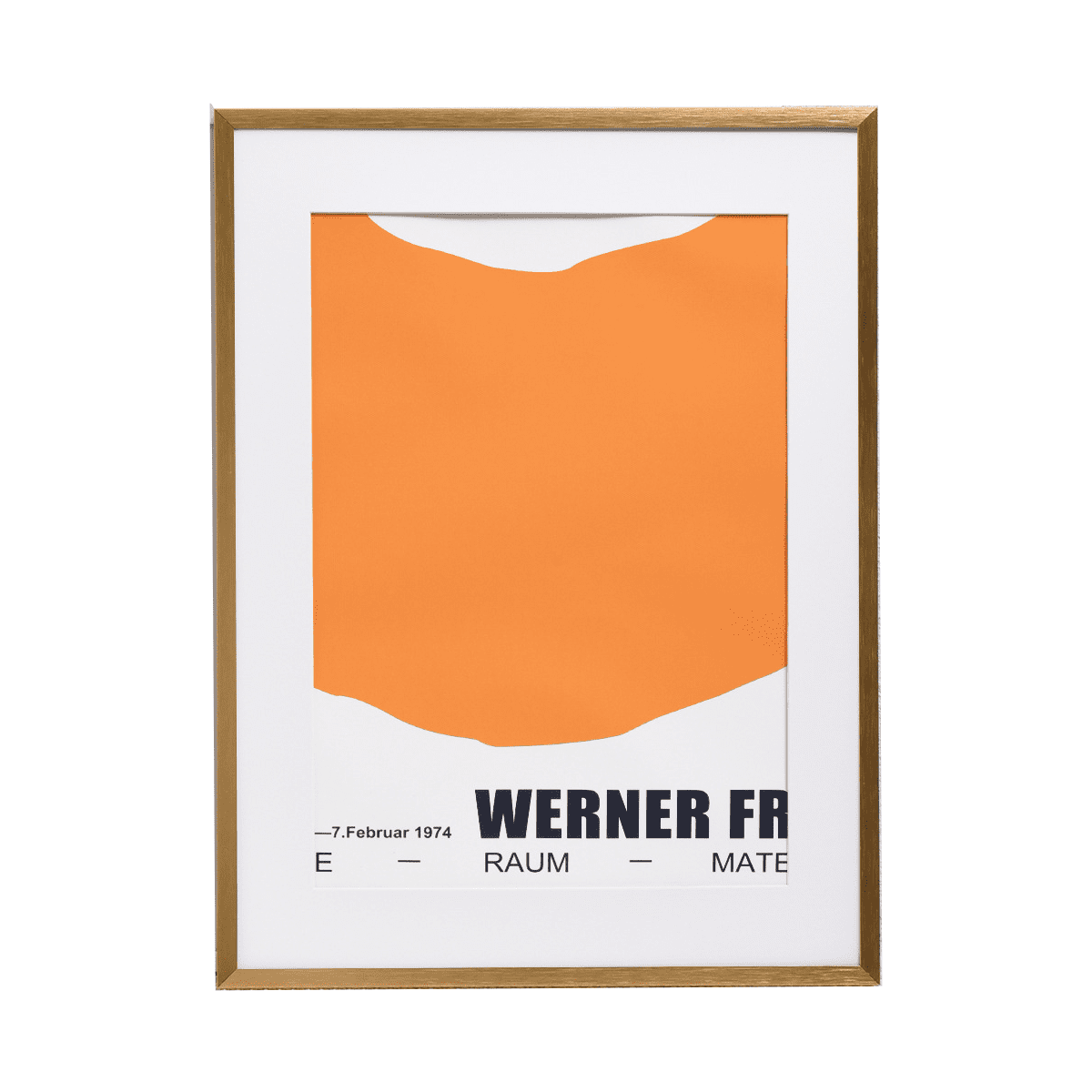 Aluminum alloy photo frame wall picture frame mounted simple ...