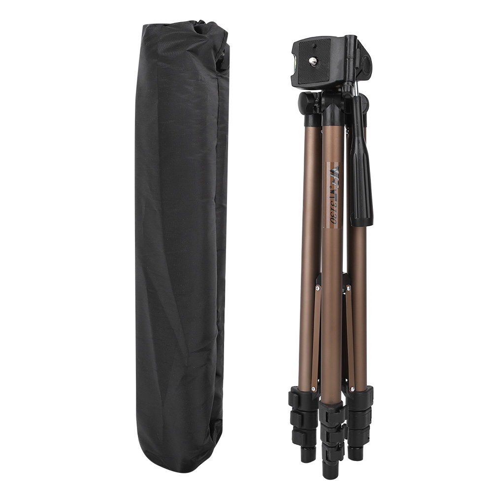 Aluminum alloy projector camera tripod portable telescopic stand ...