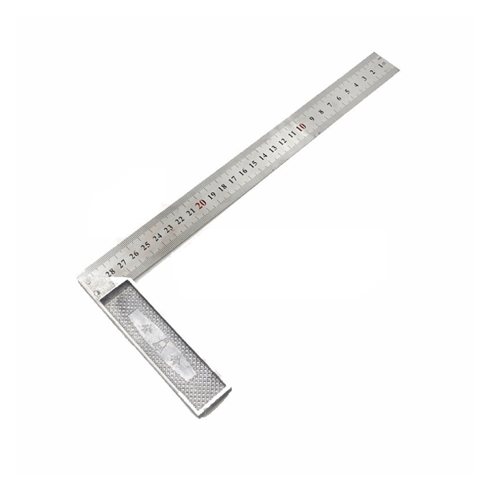 Aluminum alloy square ruler right angle 90 Turning ruler Woodworking ...