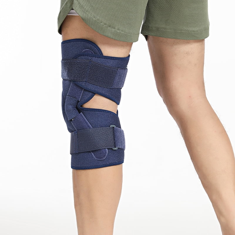 Aluminum alloy support knee pads, sports knee pads, pressurized knee ...