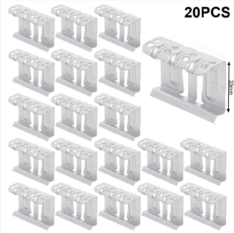 Aluminum alloy water guide clip solar photovoltaic module mud drainage ...